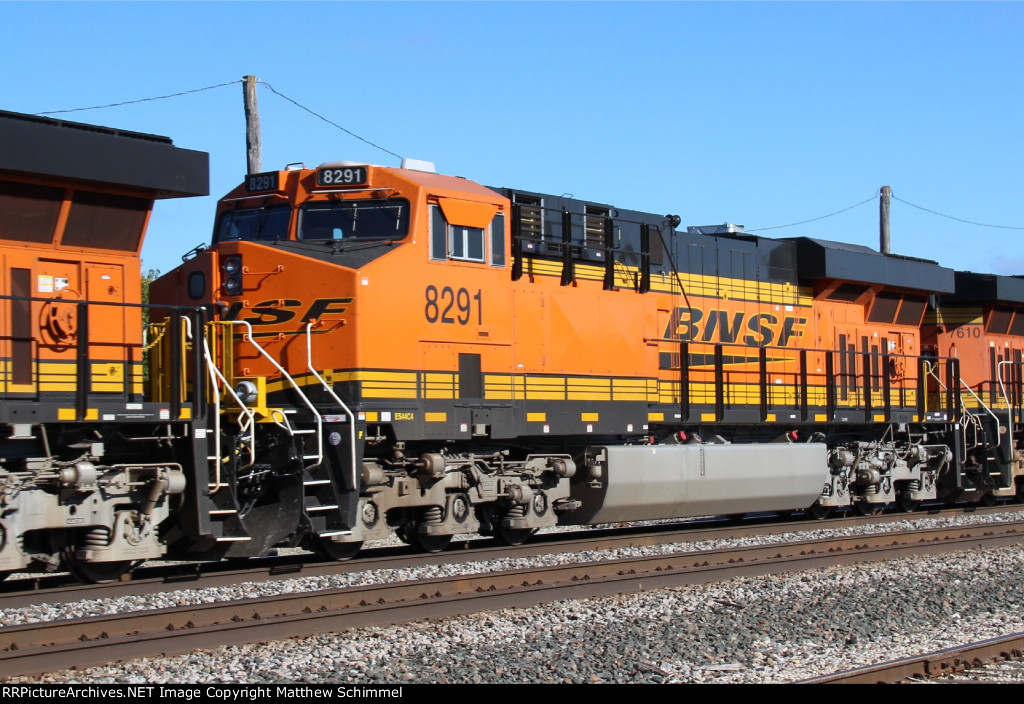 BNSF 8291